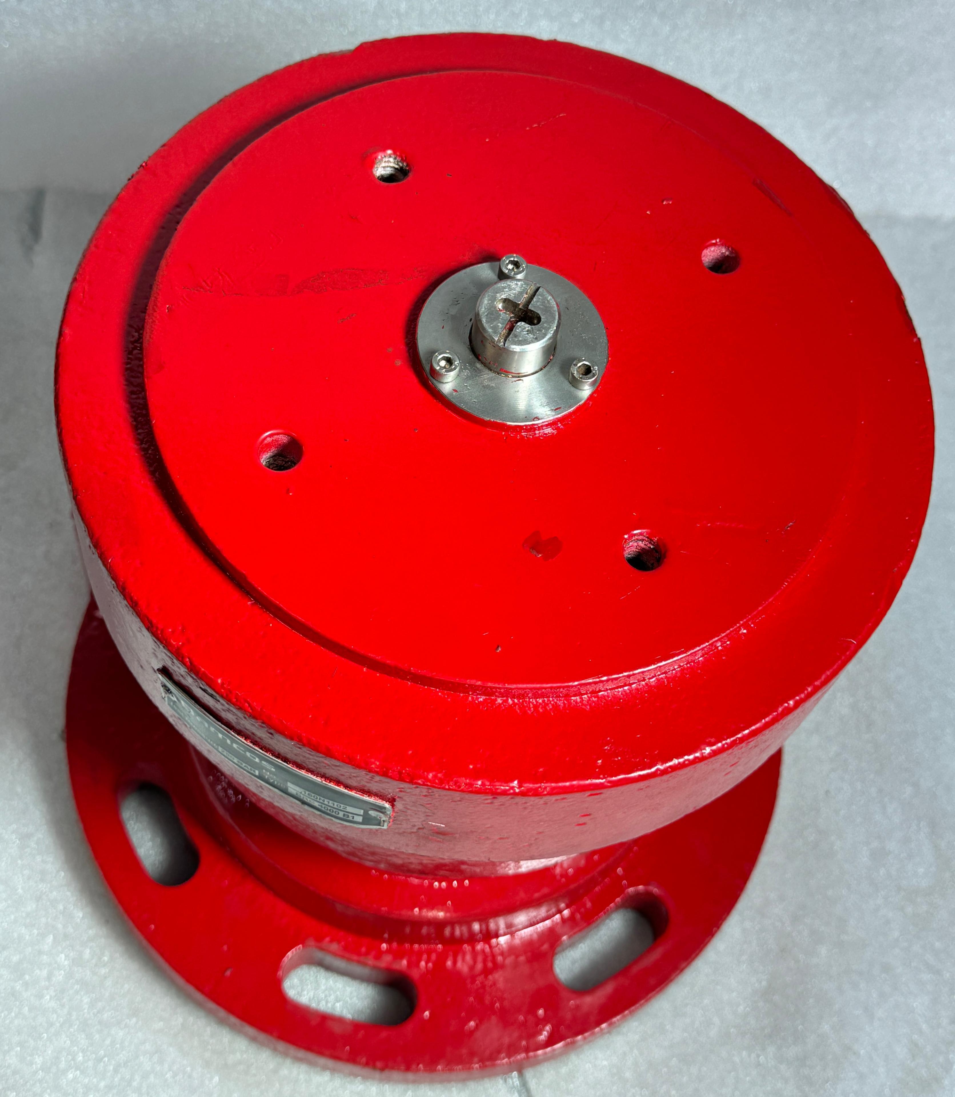 Damcos BRC 4000 B1 Hydraulic double-acting balanced rotary actuator 90o ...