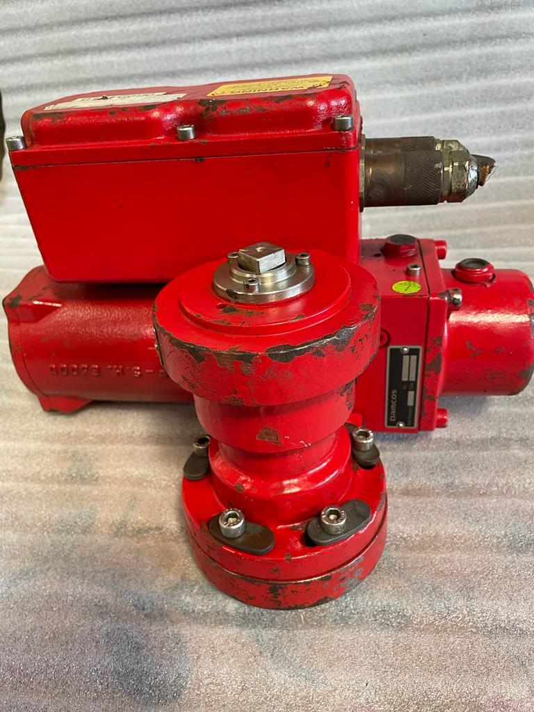 Damcos / Danfoss LPU-D-Power-Cont 110 VAC 50/60Hz v2a 160G4189 BRC 250 ...