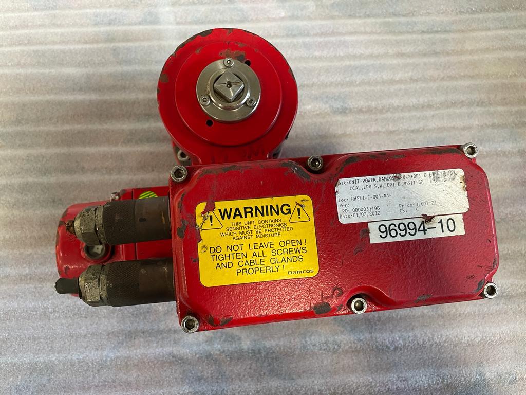 Damcos / Danfoss LPU-D-Power-Cont 110 VAC 50/60Hz v2a 160G4189 BRC 250 ...
