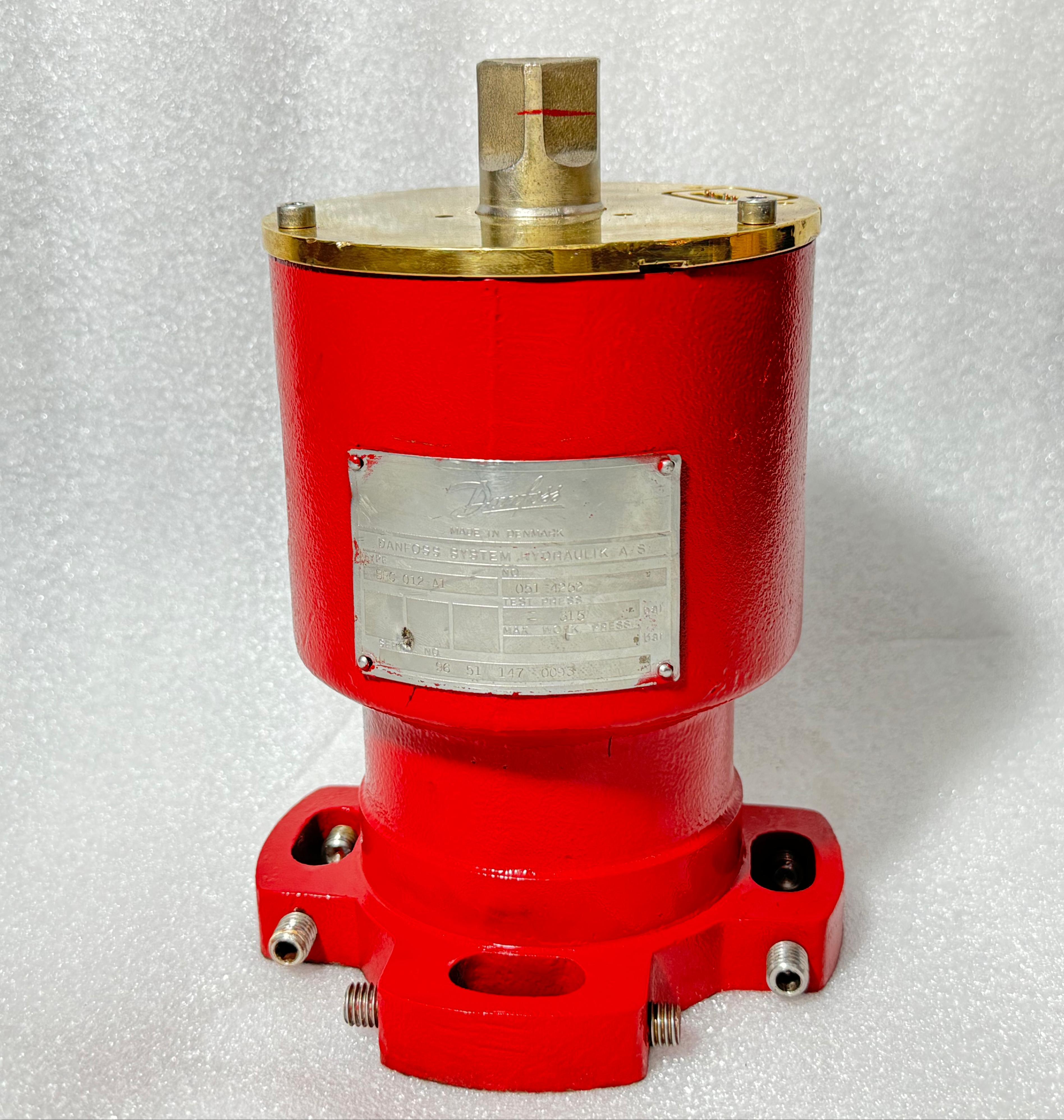 Damcos / Danfoss BRC 012 A1 Hydraulic Double-Acting Balanced Rotary ...