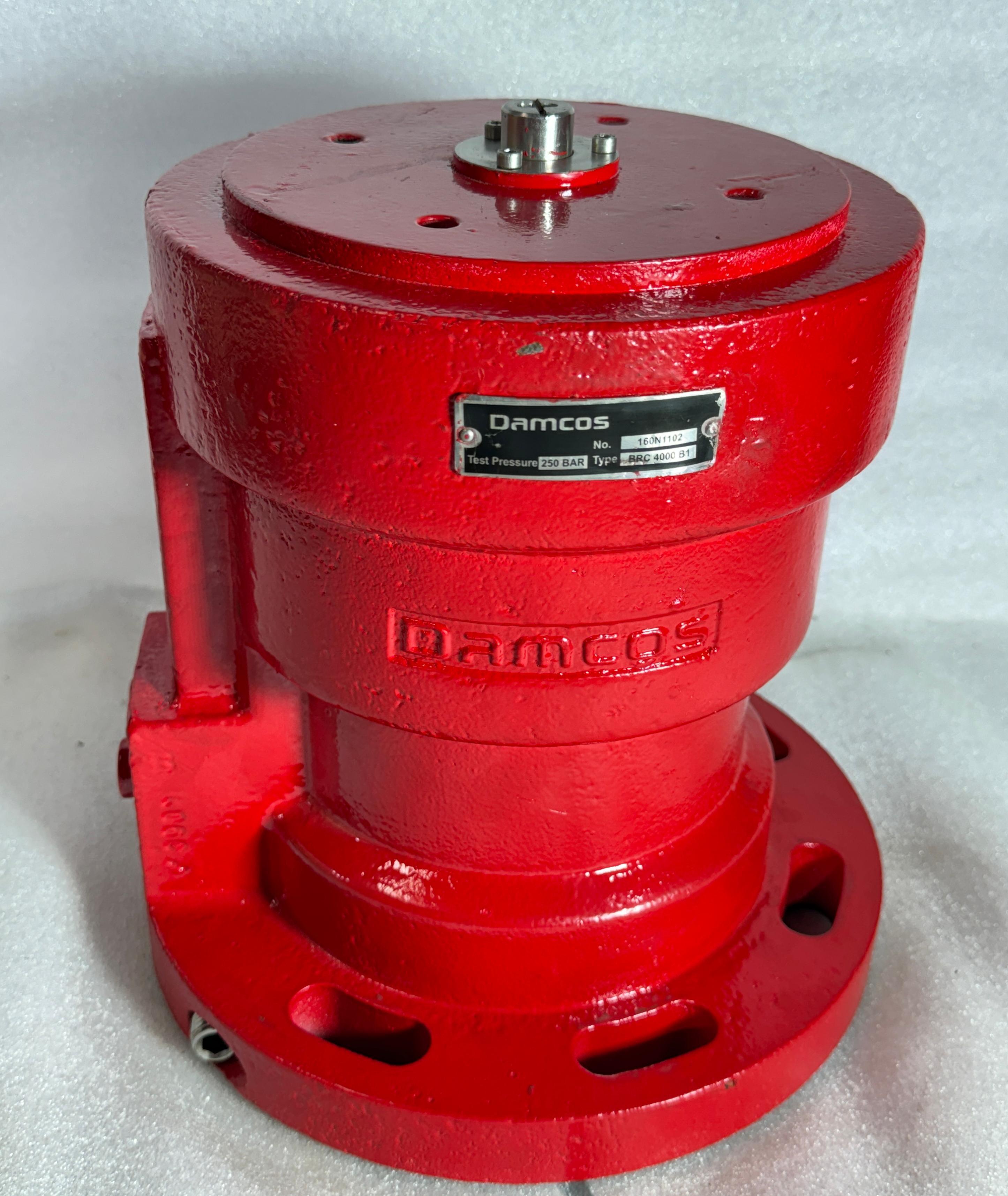 Damcos BRC 4000 B1 Hydraulic double-acting balanced rotary actuator 90o ...