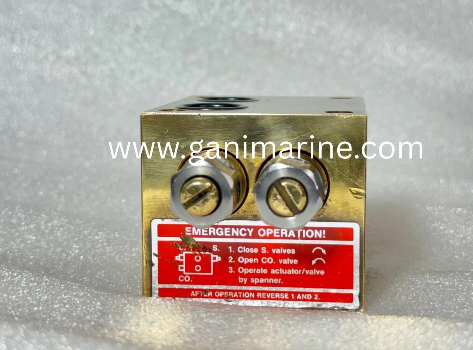 Danfoss CS-3 A1 Actuator Mounting Control Block 051-6051 - Danfoss ...