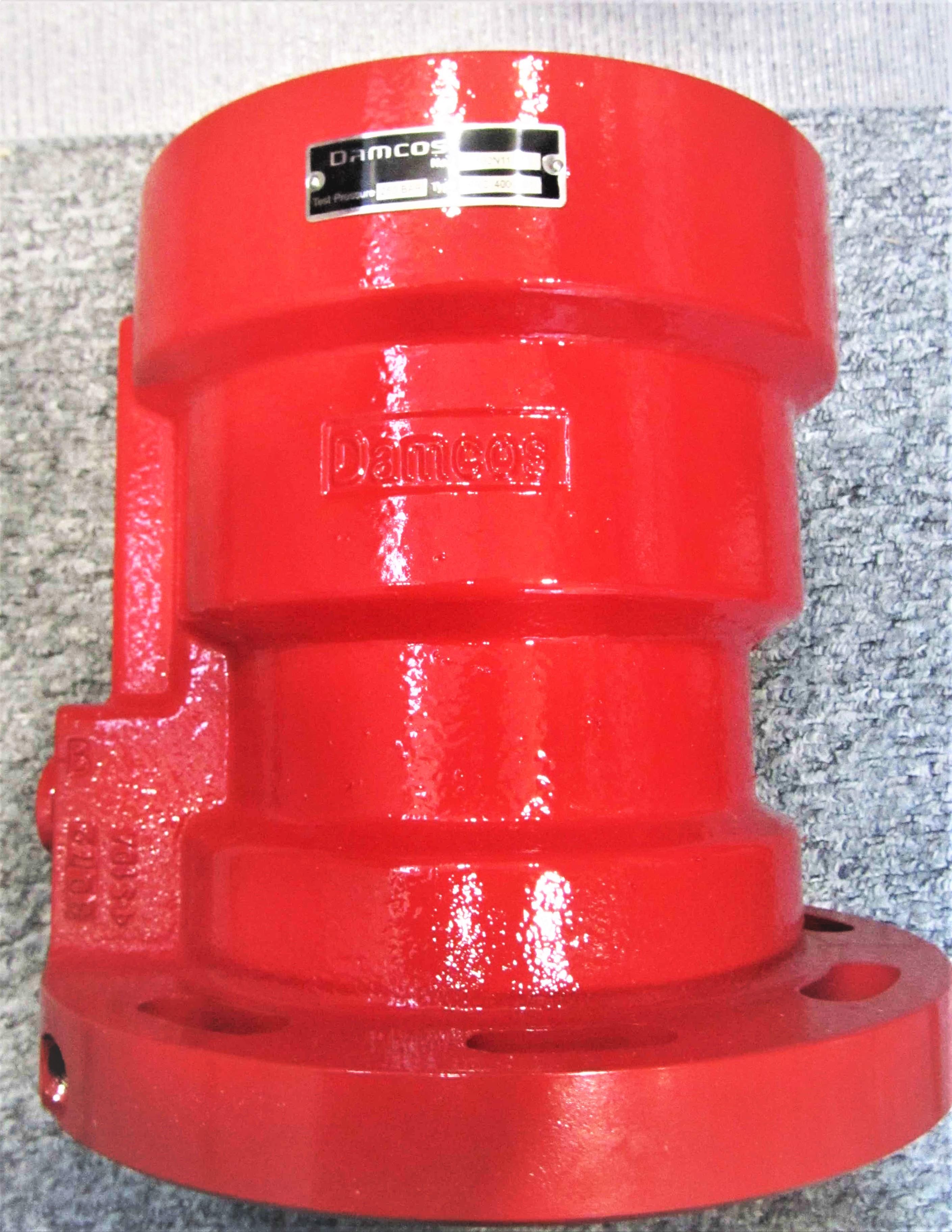 Damcos / Danfoss BRC 4000 Hydraulic double-acting balanced rotary ...