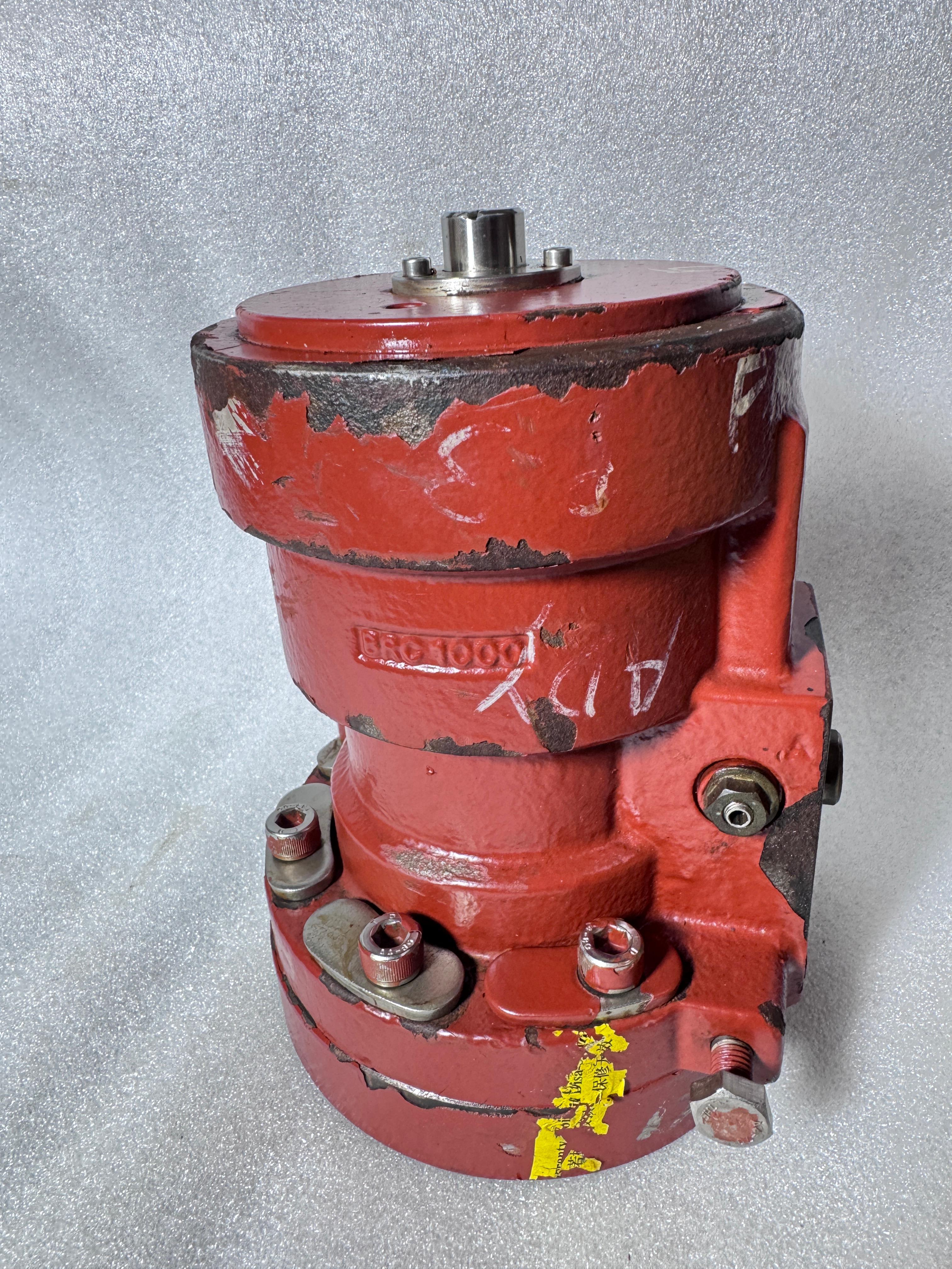 Damcos BRC-1000-B1 Hydraulic Double-acting Balanced Rotary Actuator ...