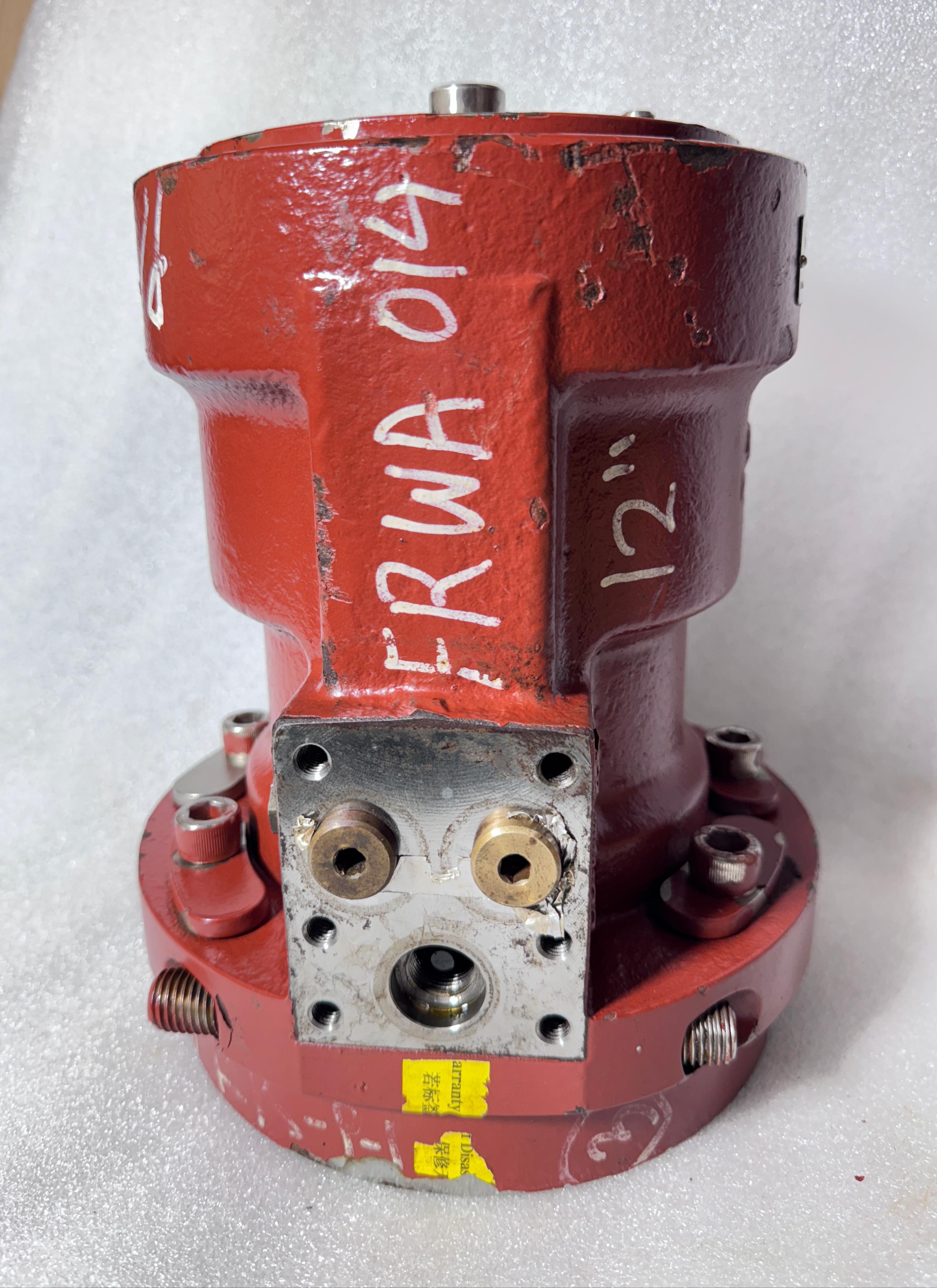 DAMCOS BRC 2000 B1 Hydraulic Double-Acting Balanced Rotary Actuator ...