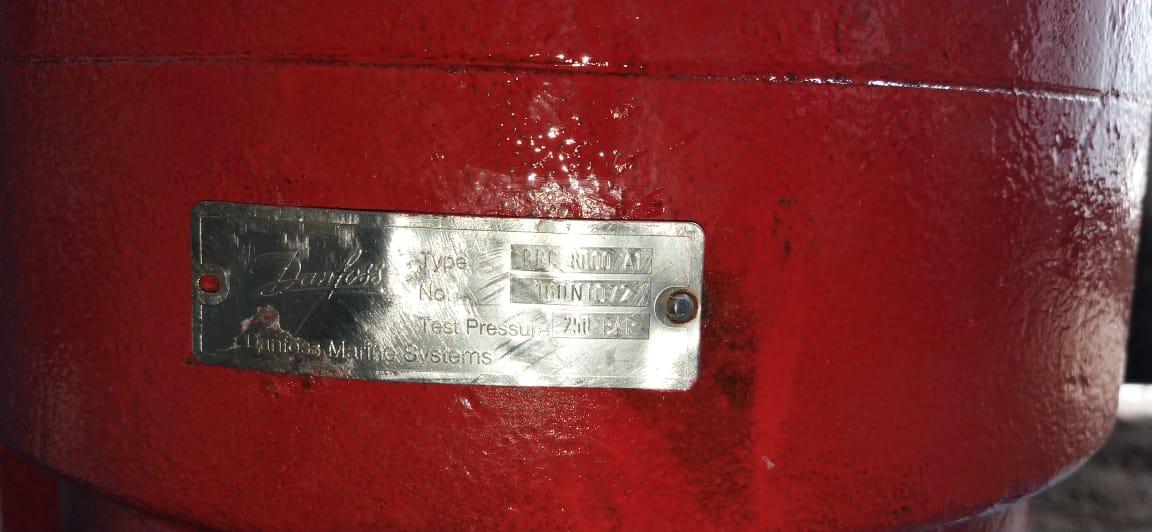 Damcos / Danfoss BRC 8000 A1 Hydraulic double-acting balanced rotary ...