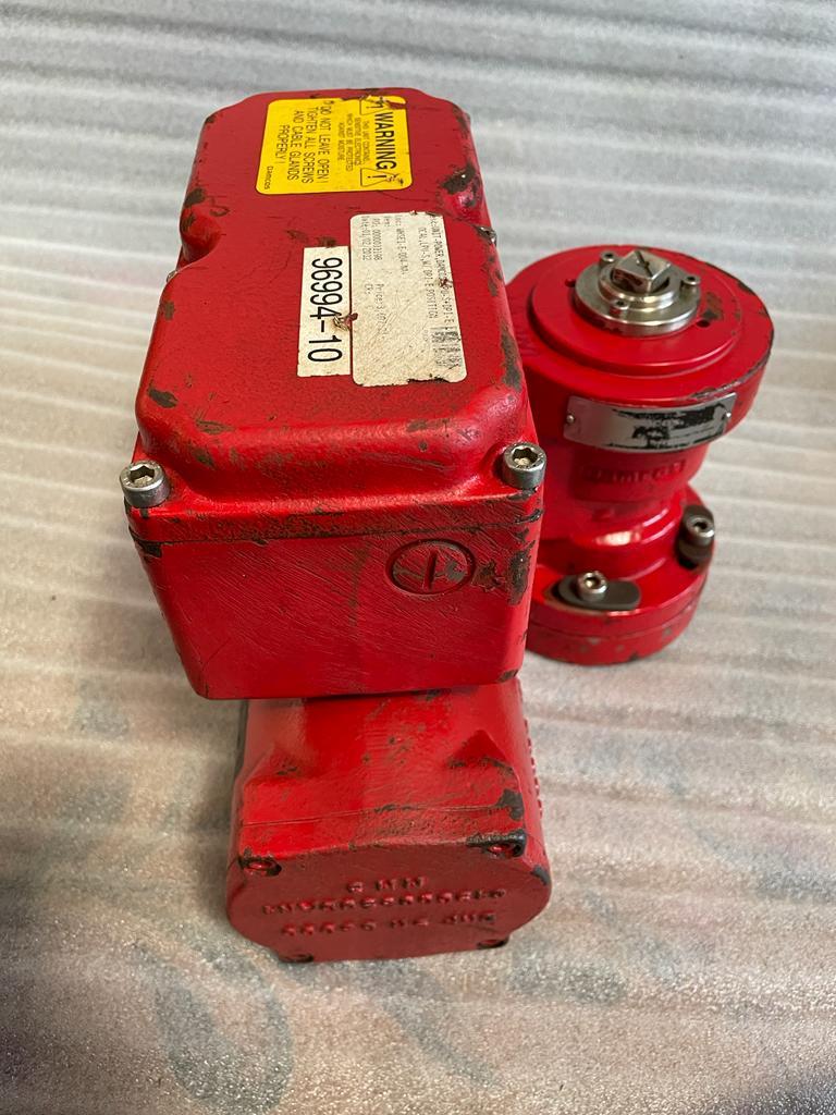Damcos / Danfoss LPU-D-Power-Cont 110 VAC 50/60Hz v2a 160G4189 BRC 250 ...