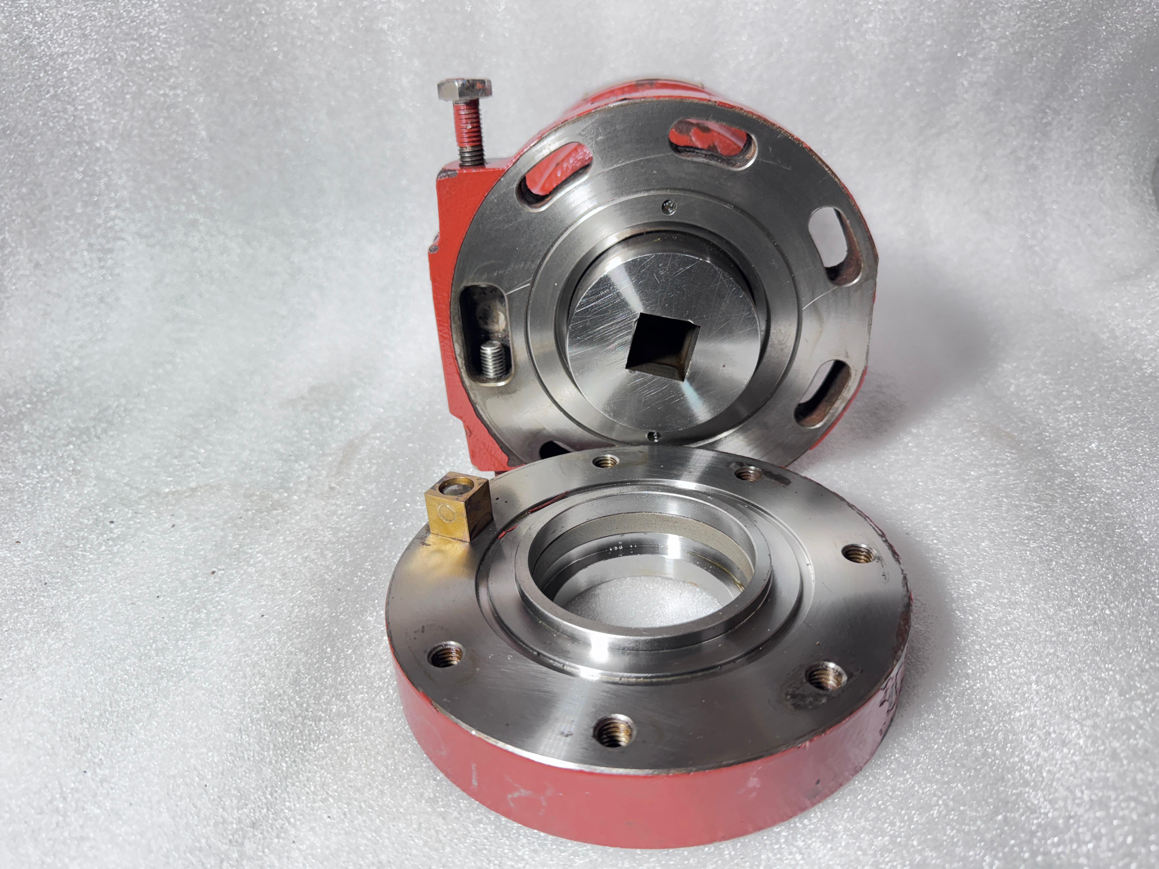 Damcos BRC-1000-B1 Hydraulic Double-acting Balanced Rotary Actuator ...