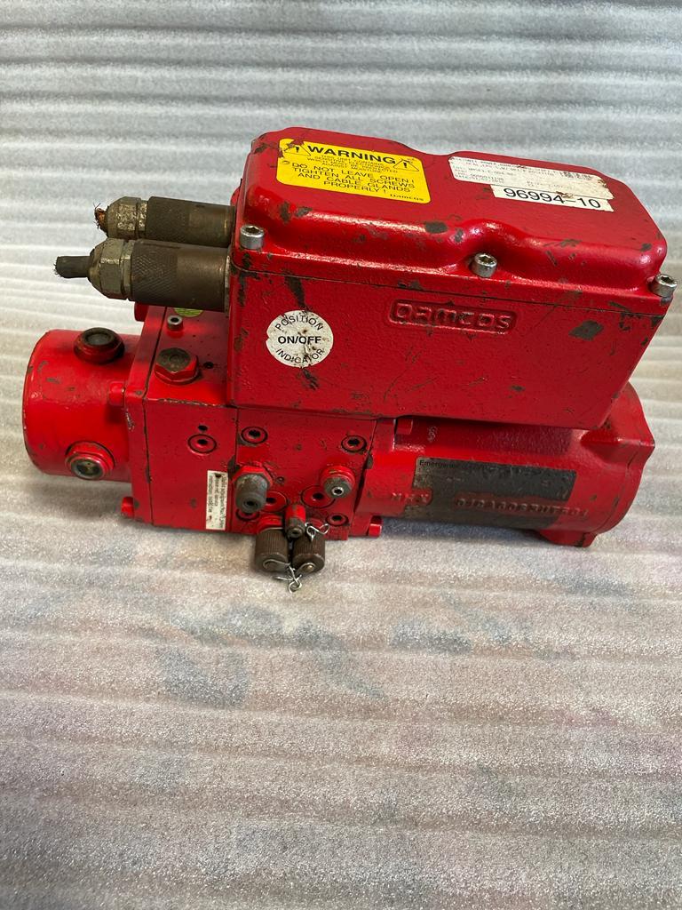 Damcos / Danfoss LPU-D-Power-Cont 110 VAC 50/60Hz v2a 160G4189 BRC 250 ...