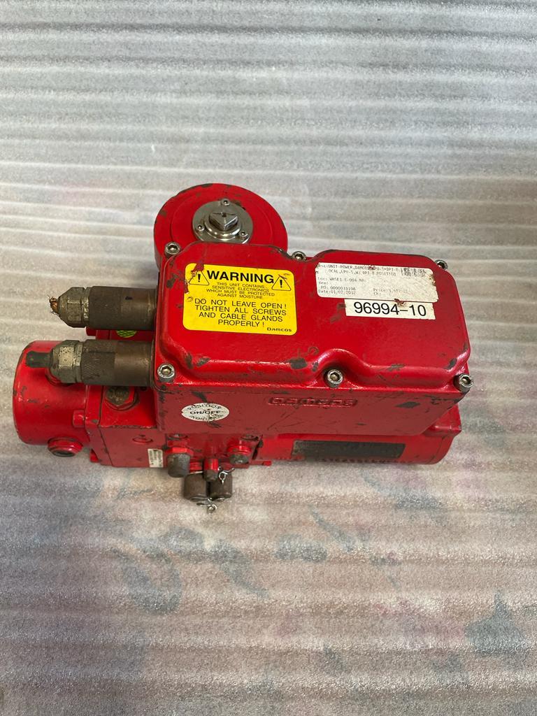 Damcos / Danfoss LPU-D-Power-Cont 110 VAC 50/60Hz v2a 160G4189 BRC 250 ...