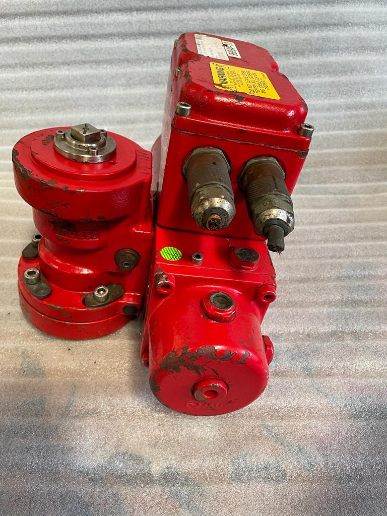 Damcos / Danfoss LPU-D-Power-Cont 110 VAC 50/60Hz v2a 160G4189 BRC 250 ...