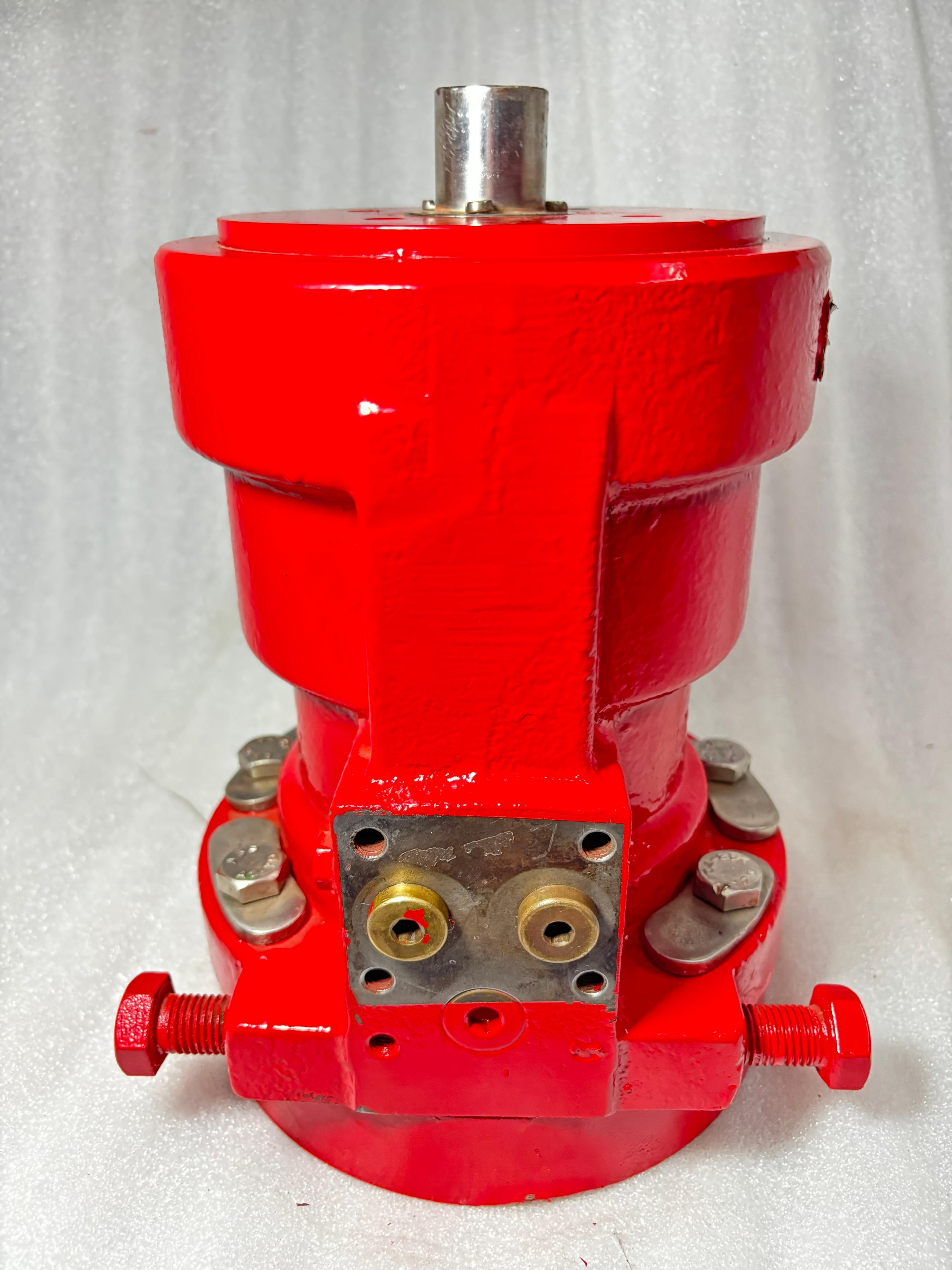 DAMCOS BRC 2000 B1 Hydraulic Double-Acting Balanced Rotary Actuator ...