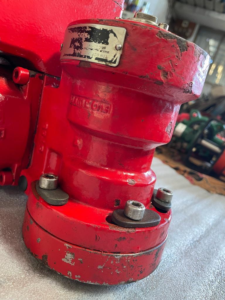 Damcos / Danfoss LPU-D-Power-Cont 110 VAC 50/60Hz v2a 160G4189 BRC 250 ...