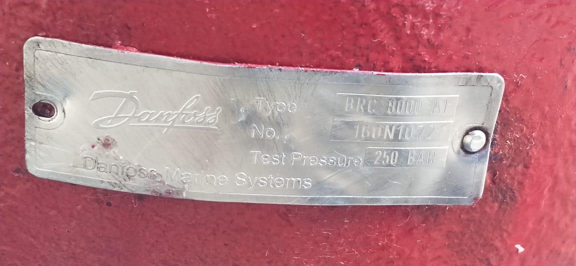 Damcos / Danfoss BRC 8000 A1 Hydraulic double-acting balanced rotary ...